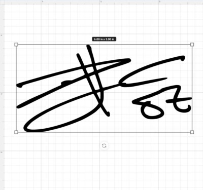 Kansas City Chiefs Travis Kelce Facsimile Vinyl Signature Autograph ...