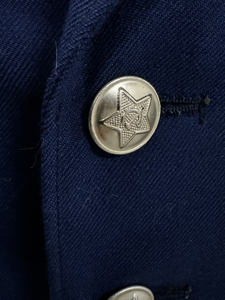 USSR, CCCP, RUSSIAN SOVIET ARMY. MILITARY PARADE UNIFORM. COMMANDER ...