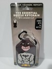 Batman Sanitizer 1oz Bottle Holder Keychain Keyring Keys Carabiner Clip ...