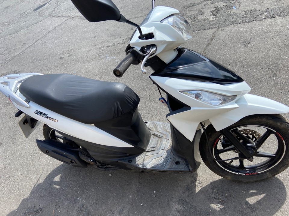 Suzuki address uk110 110 learner legal low miles 2020 | eBay UK