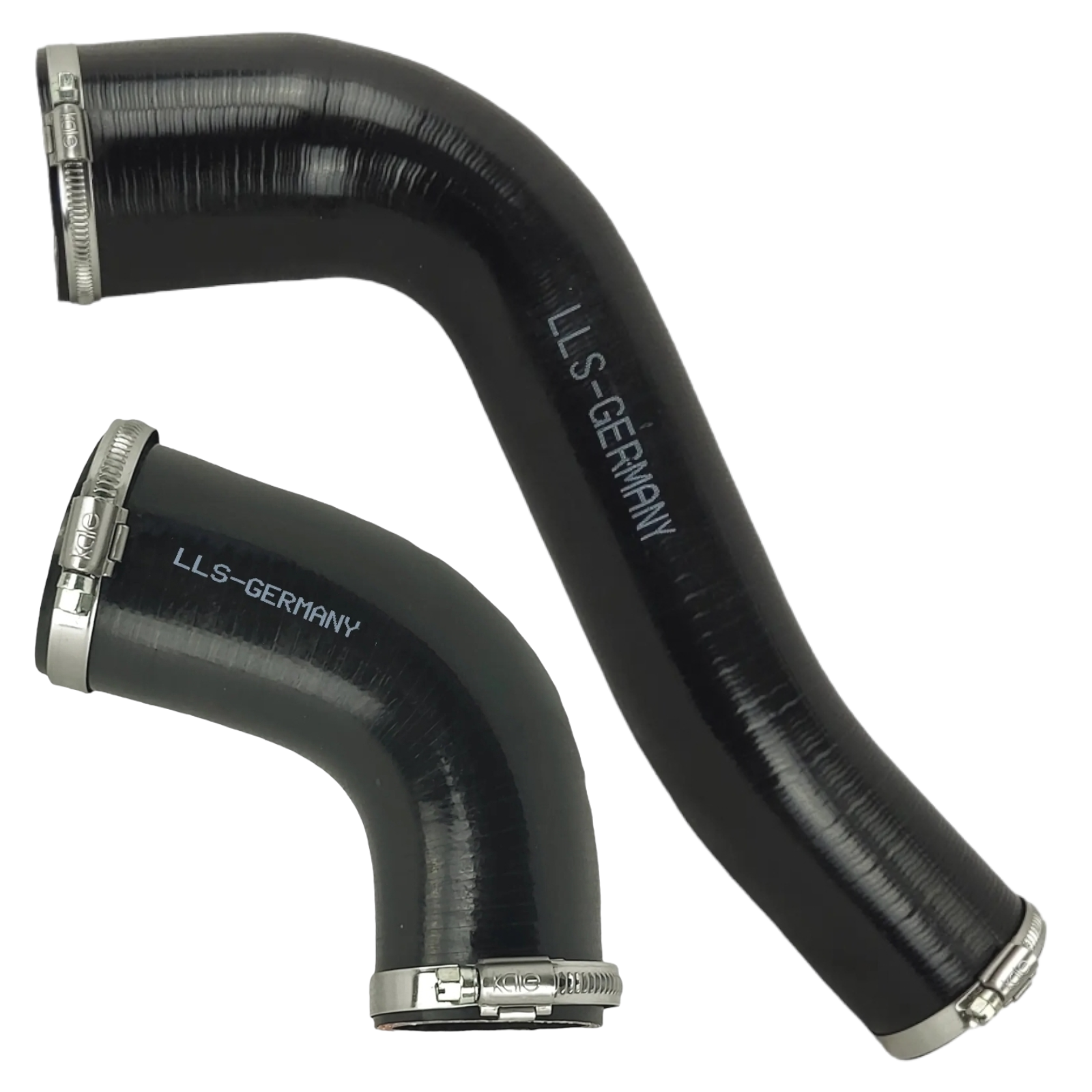 2x Air Intake Hose For Land Rover Freelander 2 SUV 2.2 TD4 4x4 LR009799 ...