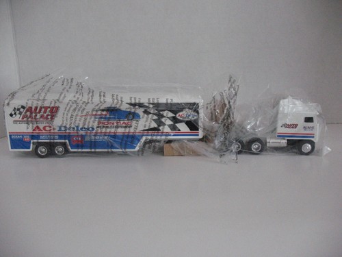 ERTL NOS 1993 #T009 Auto Palace Racing Kenworth Cab Over Tractor ...
