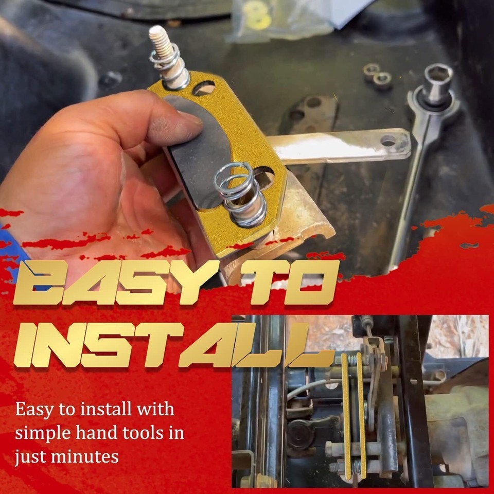 2005-2015 Polaris Ranger 500 700 800 900 XP EFI Crew Parking Brake Pad ...