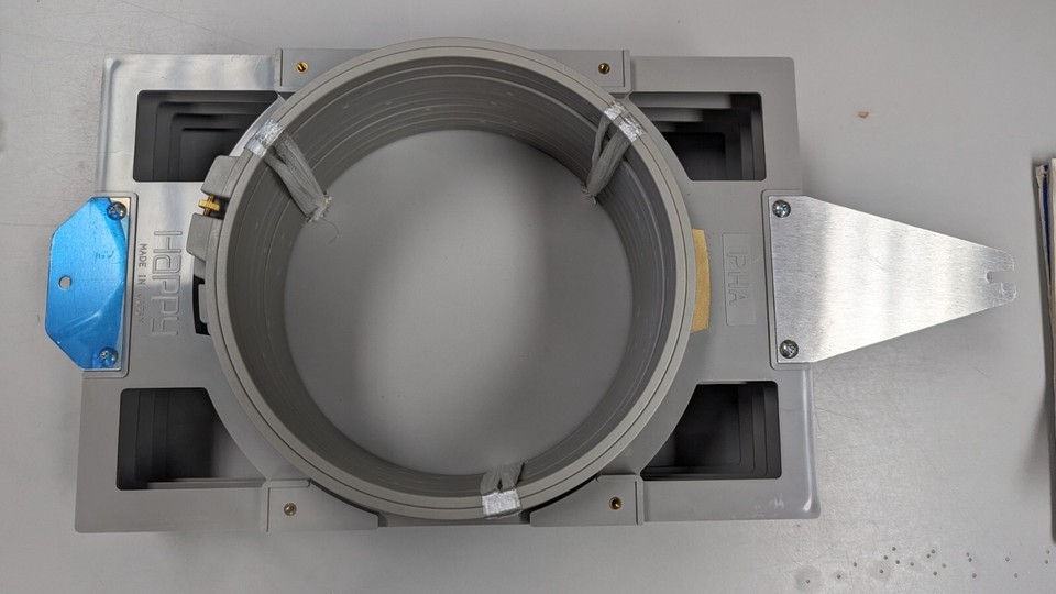 Happy Embroidery Machine Embroidery Frames, Hoops 15/21 CM, and Frame ...