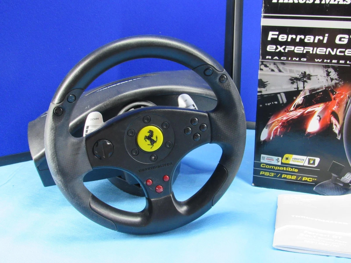Ferrari Steering Wheel Ps3