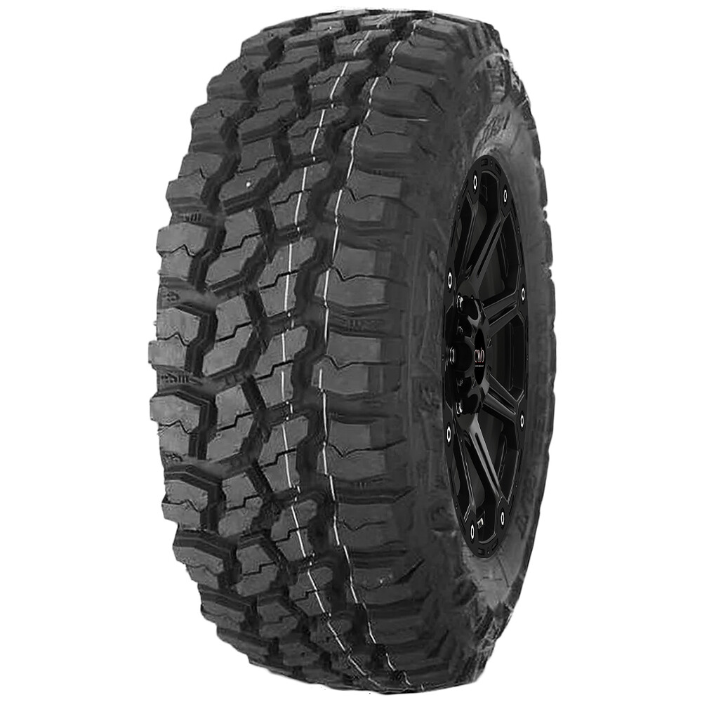 (QTY 2) LT305/70R18 Thunderer TracGrip MT R408 127Q Load E Black Wall ...