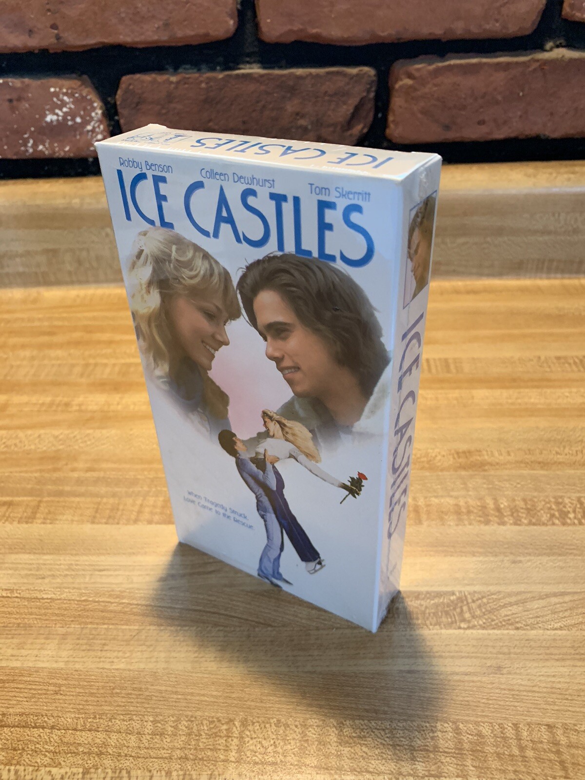 Ice Castles Ice Skating 1978 Movie/1996 VHS New Sealed Robby Benson NIB ...