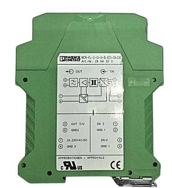 Phoenix Contact MCR-C-UI-UI-DCI-NC Signal Conditioner for sale online ...