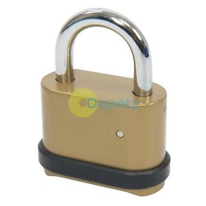 4 Digit Zinc Alloy 50 Mm Heavy-duty Combination Padlock Lock Locks ...