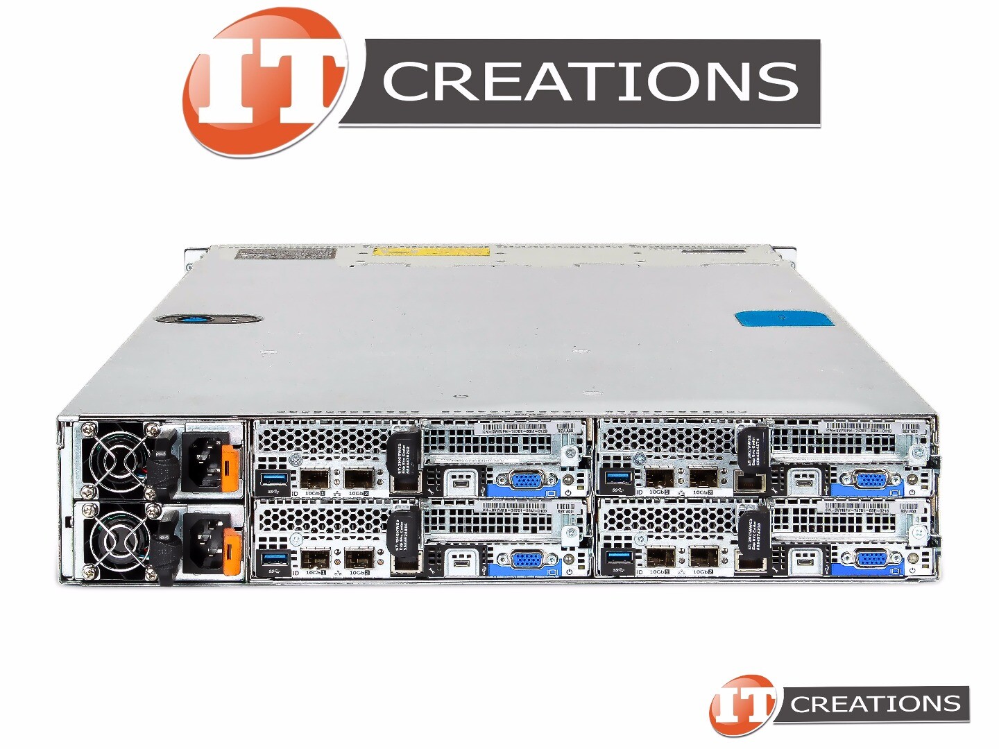 DELL POWEREDGE C6300 4 NODE C6320 4 X E5-2609V3 1.9GHZ 384GB 12 X 1TB ...
