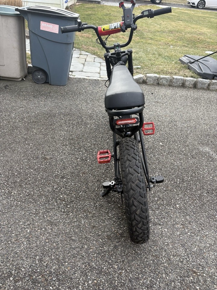 Upgraded Macfox X1 E-bike (used) (certified to UL 2849 standards) | eBay