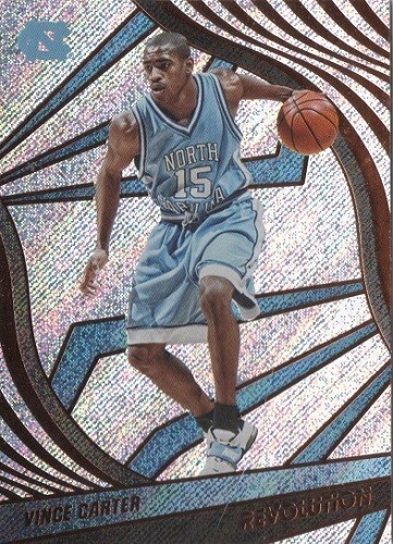 2022 Chronicles Revolution Draft Picks "REVOLUTION" Vince Carter #95 | eBay