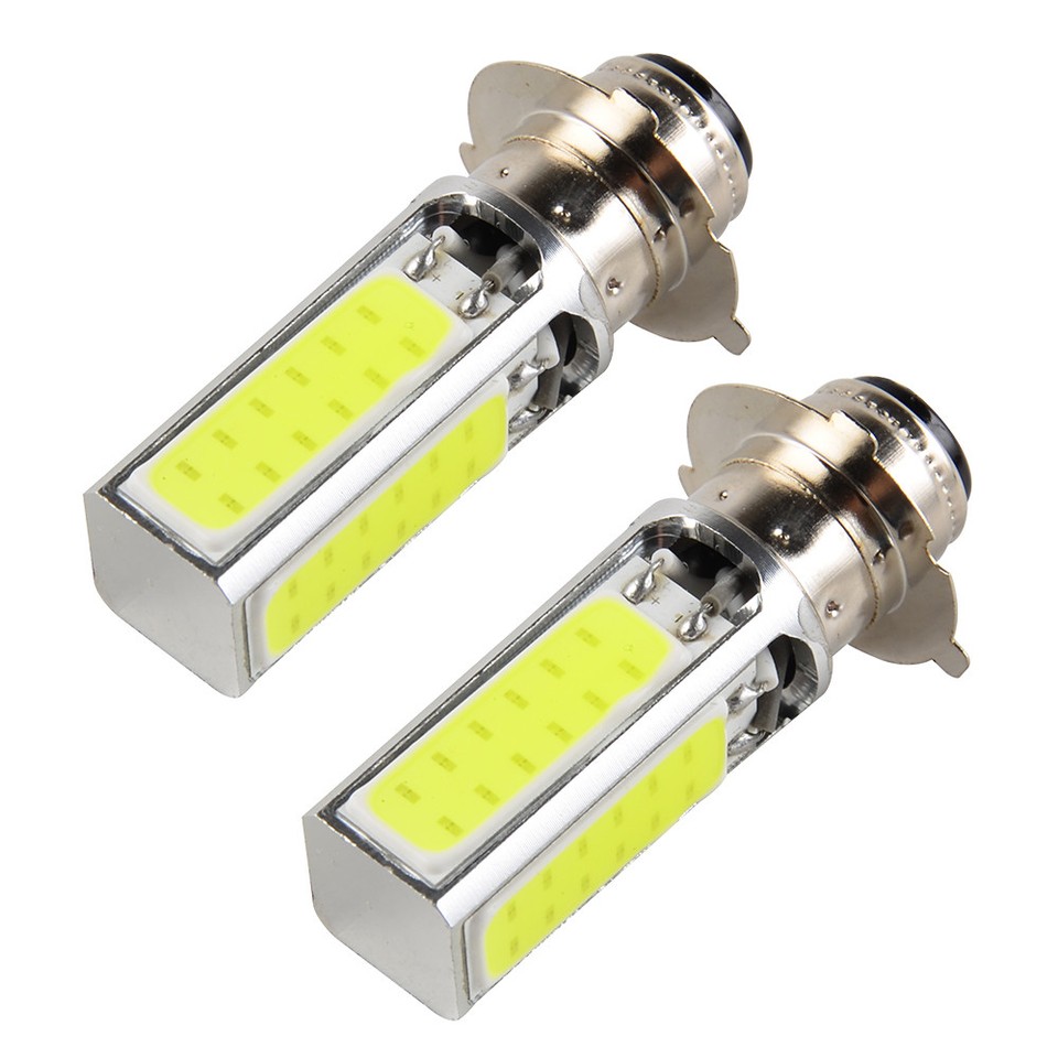 2x LED Headlight Bulb 6000K For Kawasaki 92069-037 92069-1061 Prime ...