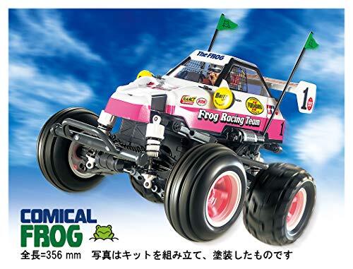 TAMIYA 1/10 Electric RC Car Series No.673 Comical Mighty Frog (WR-02CB ...