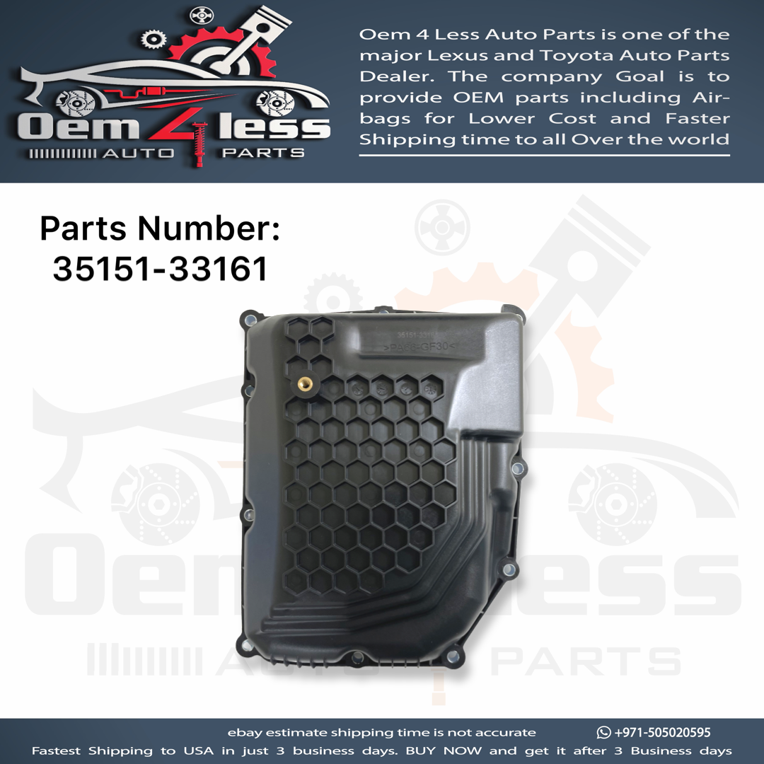 Toyota Avalon Transmission Transaxle Oil Pan 2019 To 2022 OEM 35151 ...