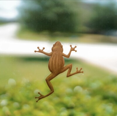 Litjoy - chocolate frog - window cling - Harry Potter - brand new ...