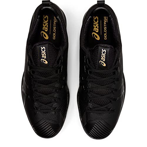 Asics baseball spikes GOLDSTAGE i-Pro SM-S 1121A059 black x black 29cm ...