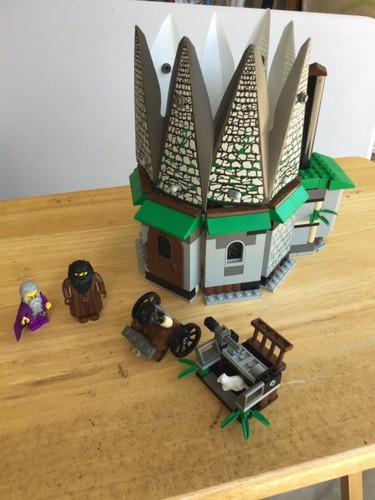 Lego 4707 Harry Potter Hagrid’s Hut, instructions printed from internet ...