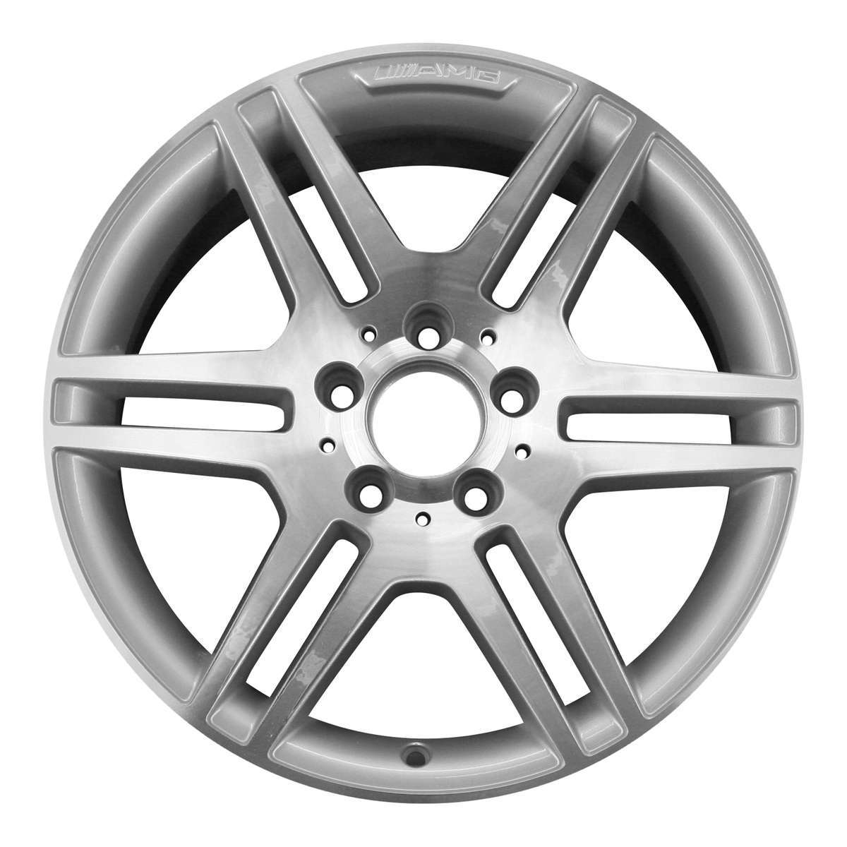 Mercedes C300 C350 2008-2012 17" Front OEM AMG Wheel Rim 2044014502 | eBay
