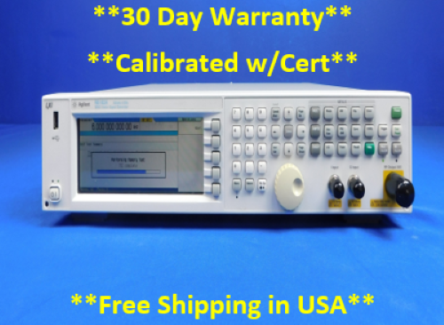 Agilent HP Keysight N5182A MXG Vector Signal Generator 100kHz-6GHz W ...