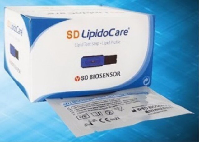Cholesterol LipidoCare Test Strips FREE SHIPPING | eBay