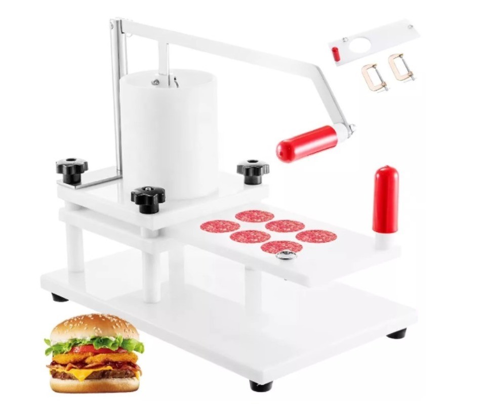 Hamburger Patty Making Machine Plastic Hand Pressure Burger Forming ...