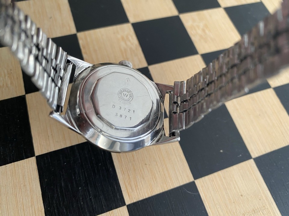 Vintage West End Lowan Prima Men’s Mechanical Military Watch | eBay