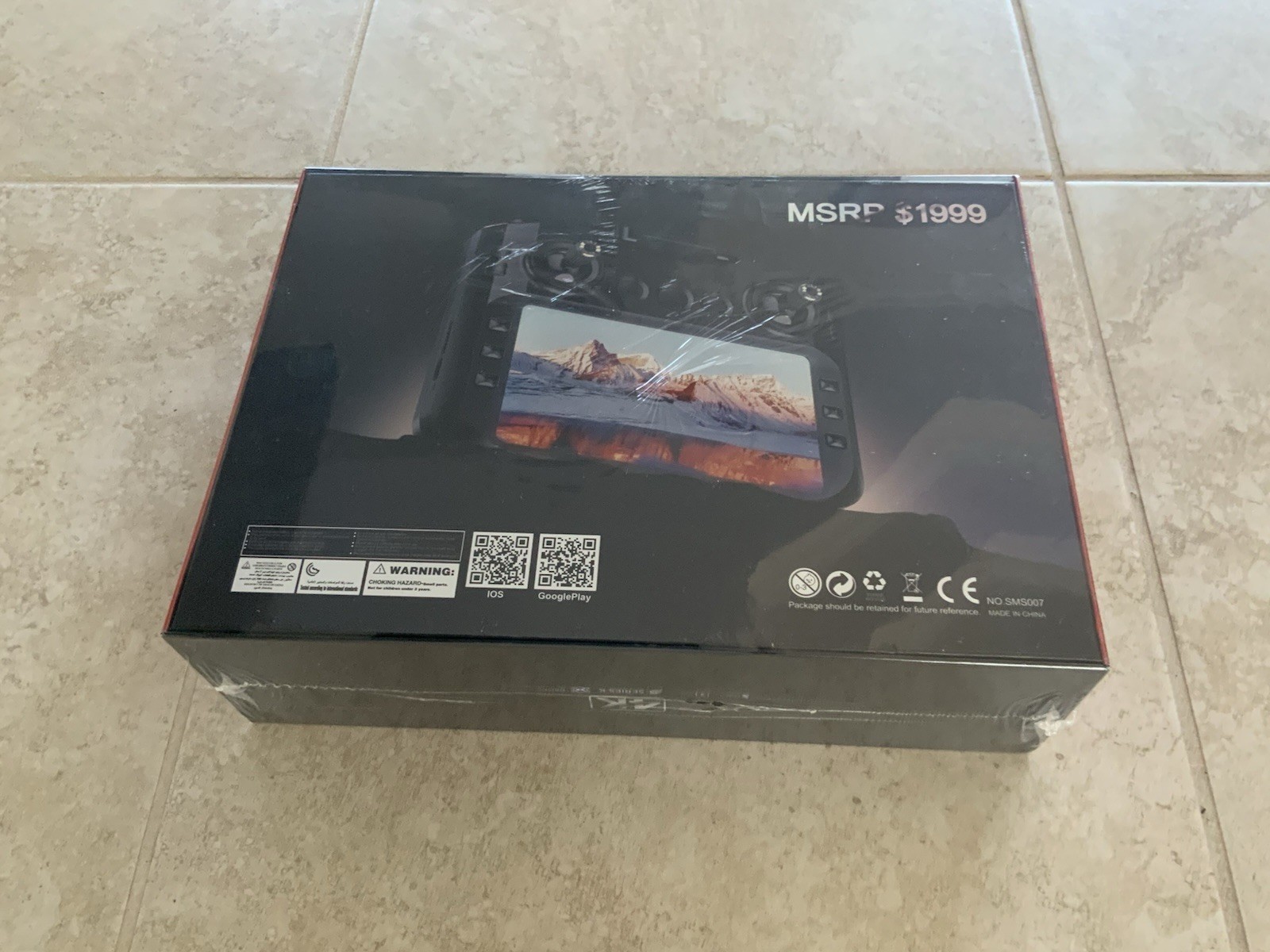 SMS Max 4K Camera Drone Optical Flow Position Obstacle Avoidance 2 ...