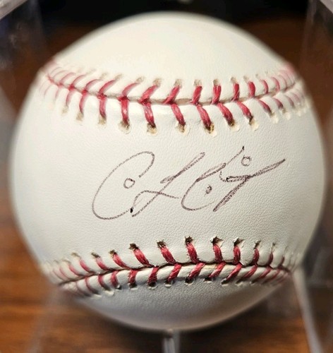 Coco Crisp Autographed Rawlings Official Major League Baseball | eBay