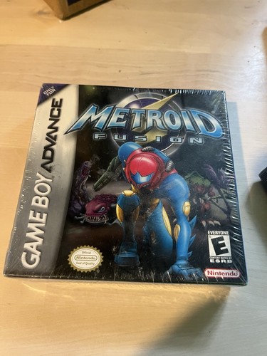 Metroid Fusion - Game Boy Advance GBA - Factory Sealed | eBay