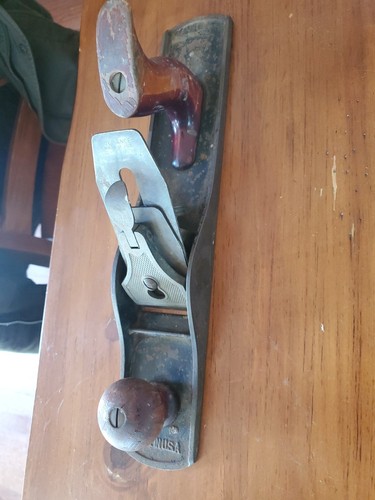 Stanley Defiance Wood Plane, 14", Made in USA - Smooth Bottom | eBay