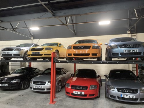 4 Post 4 Car Parking Lift/Four Car Stacker. | eBay UK