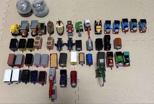 Thomas & Friends Capsule Plarail Bulk Lot with Mini Cars Rare Set | eBay