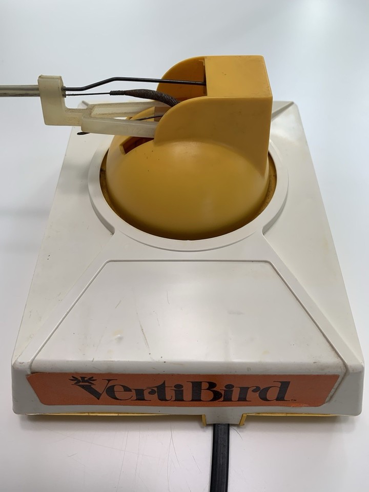 Vertibird Helicopter Toy 1971 Mattel ~ Works! | eBay