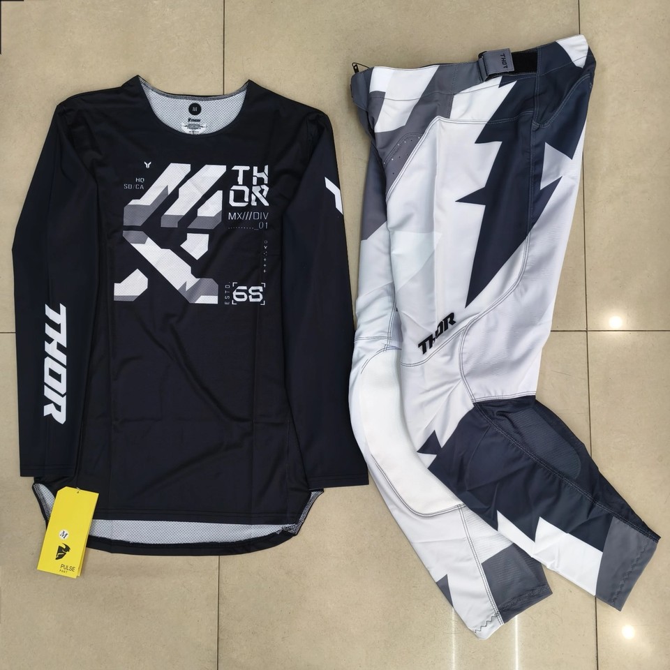 THOR MX SUIT Motocross Off Road Launchmode Motorbike Dirt Quad Race ...