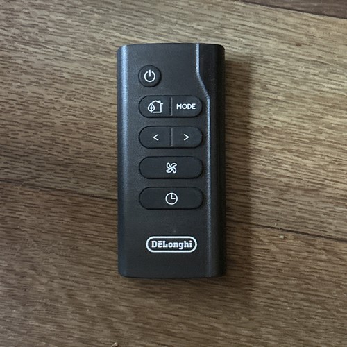 DeLonghi SUN1168 OEM Original Remote Control TCH6590ER DCH2590ER Tested ...