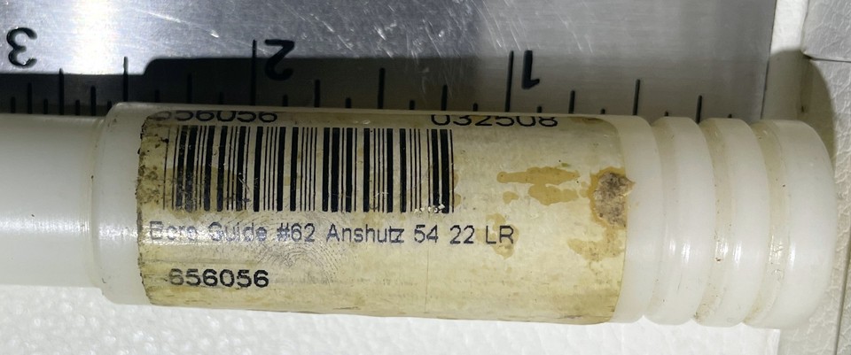 Anschutz Model 54 .22LR cleaning rod bore guide by Possum Hollow #62 | eBay
