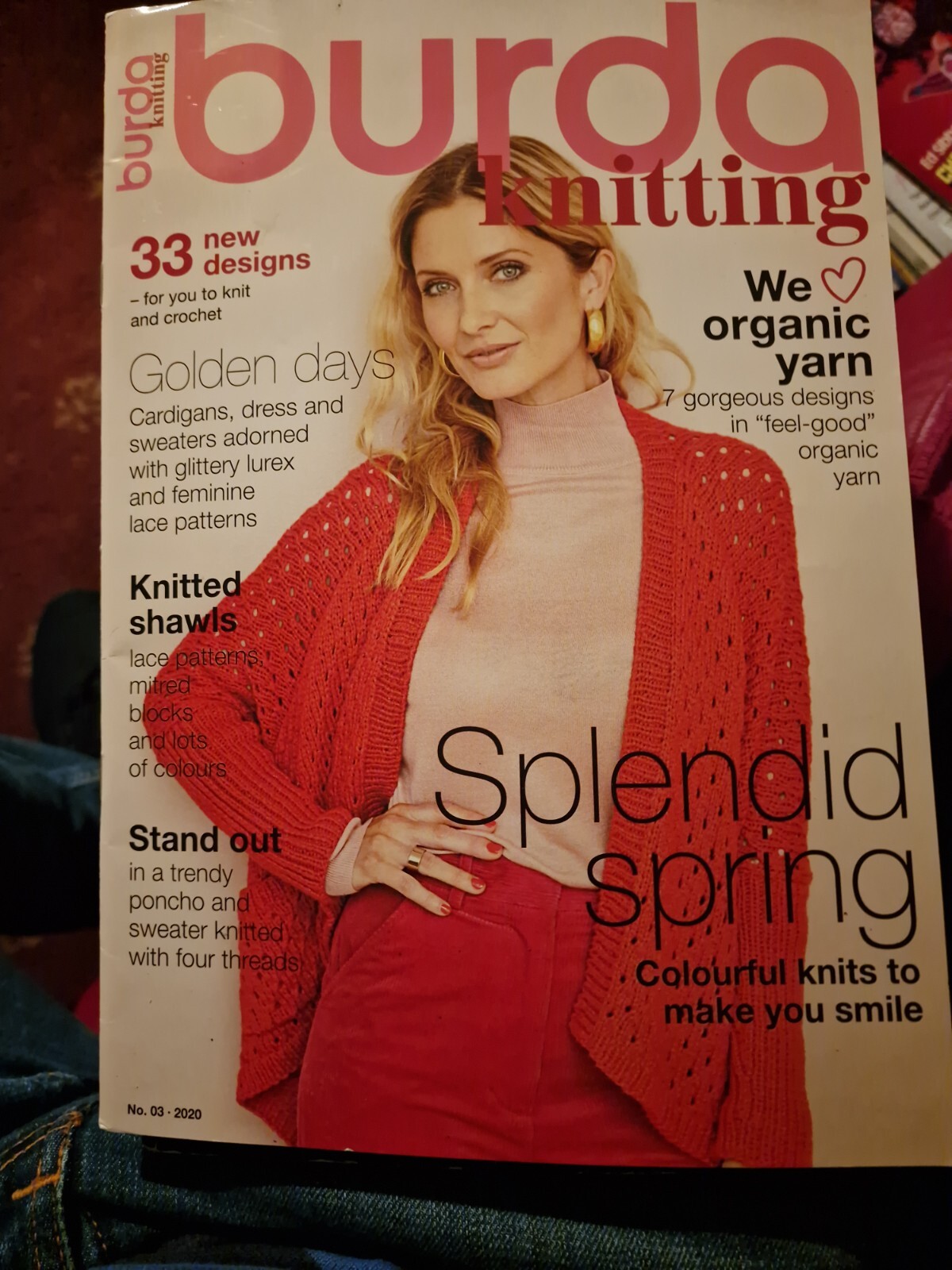 Knitting Magazine - Burda Knitting No. 03-2020 | eBay UK