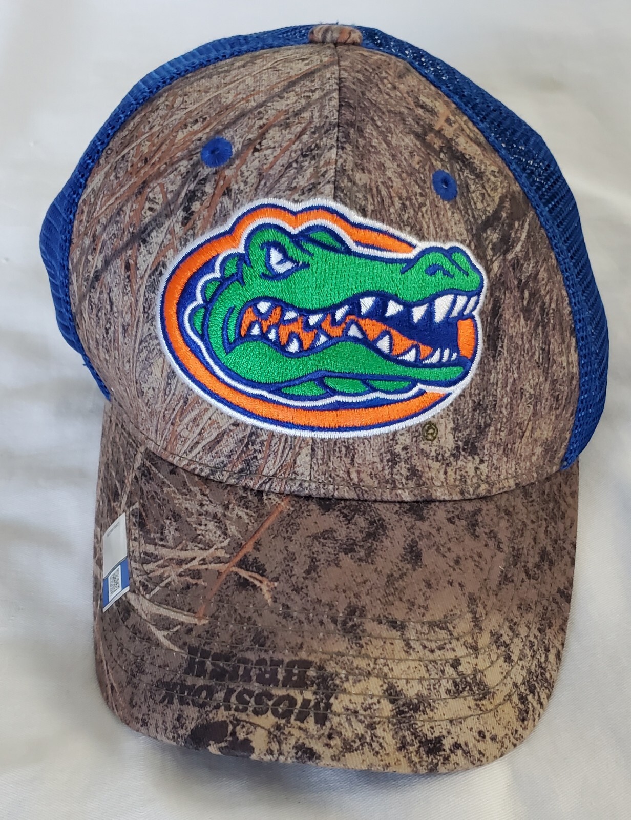 Florida Gators Captivating Headgear Mossy Oak Brush Camouflage Snapback ...