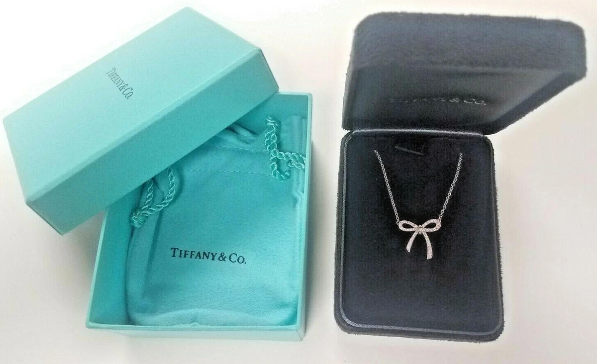 Tiffany And Co Box Bow
