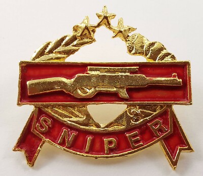 Indonesia National Police Counter-Terrorism Unit Rifle Sniper Pin Badge ...