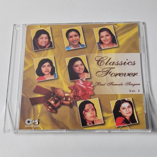 Classics Forever Best Female Singers Vol. 2 - Bollywood Audio CD (UAE ...