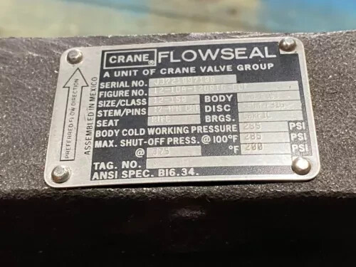 BELIMO F6300-150SHP+SY4-110 12" 2-Way Butterfly Valve BFV Class 150 | eBay