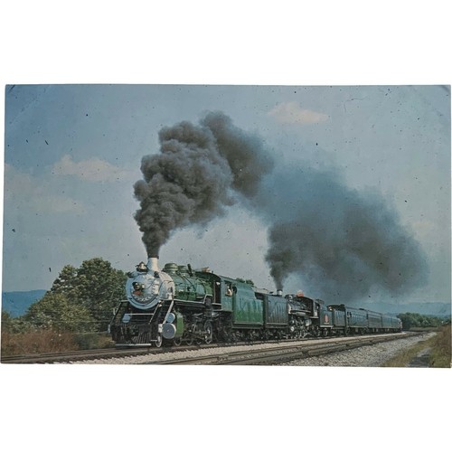 Vintage Postcard, Virginian, Southern Railway 722 Savannah & Atlanta ...