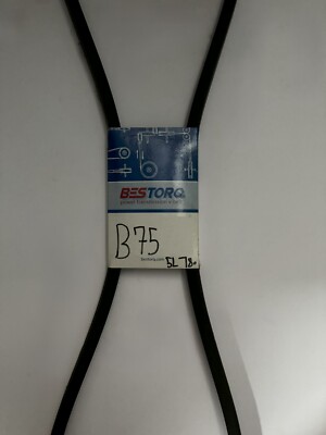 BESTORQ B75 or 5L780 V-Belt, Classic Wrapped Rubber | eBay