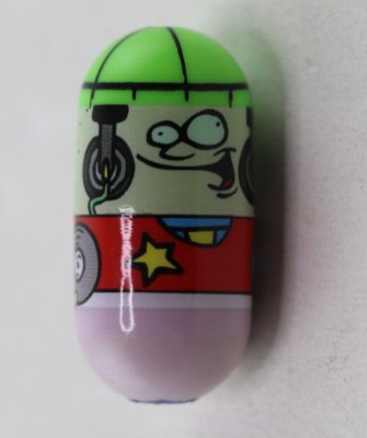 Mighty Beanz #4 DEEJAY DJ Bean 2003 Series 1 Moose Collectible Toy | eBay