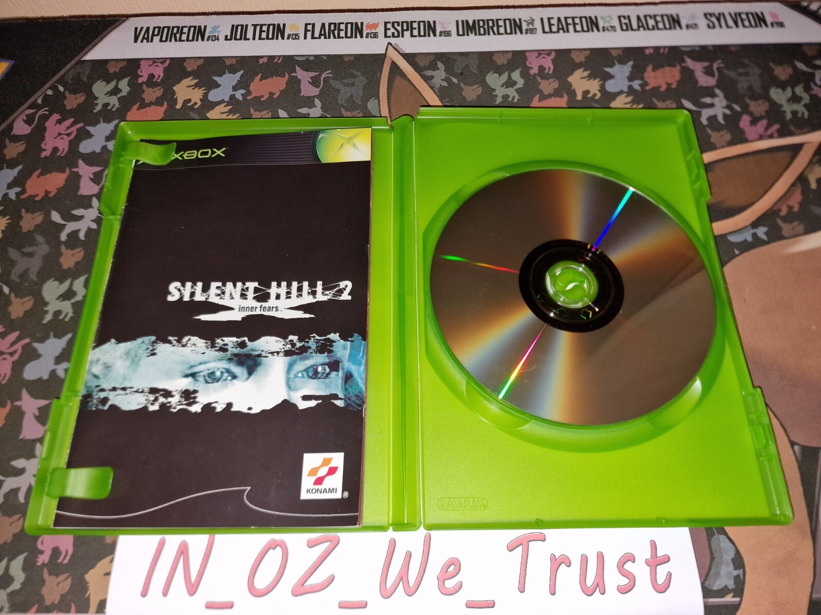 Silent Hill 2: Inner Fears (Microsoft Xbox, Xbox 360, 2002) | eBay