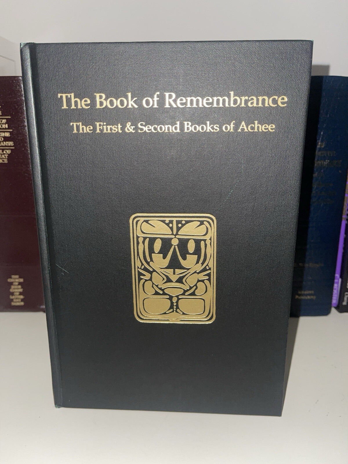 The Book Of Remembrance: The First And Second Books Of Achee | eBay