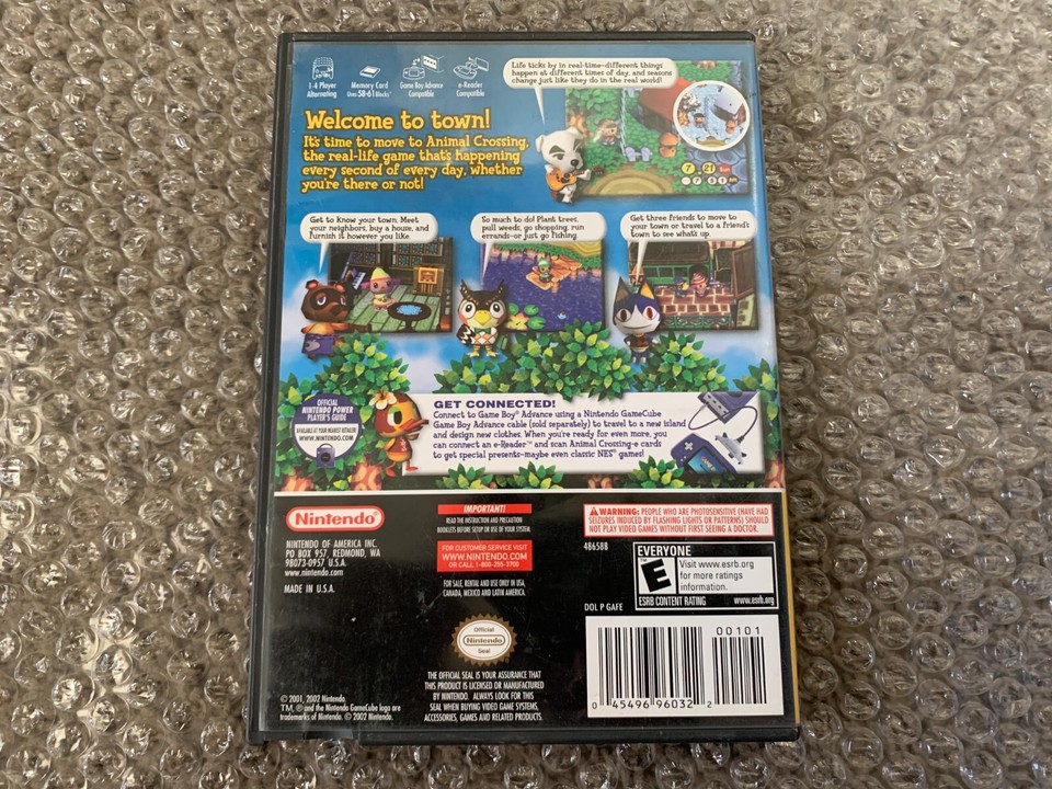 Choose Replacement Case for Nintendo GameCube *NO GAMES* Original Cases ...