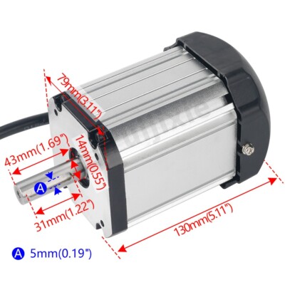 1100W Brushless DC Motor 5000Rpm for WM210V Bench Lathe Motor | eBay